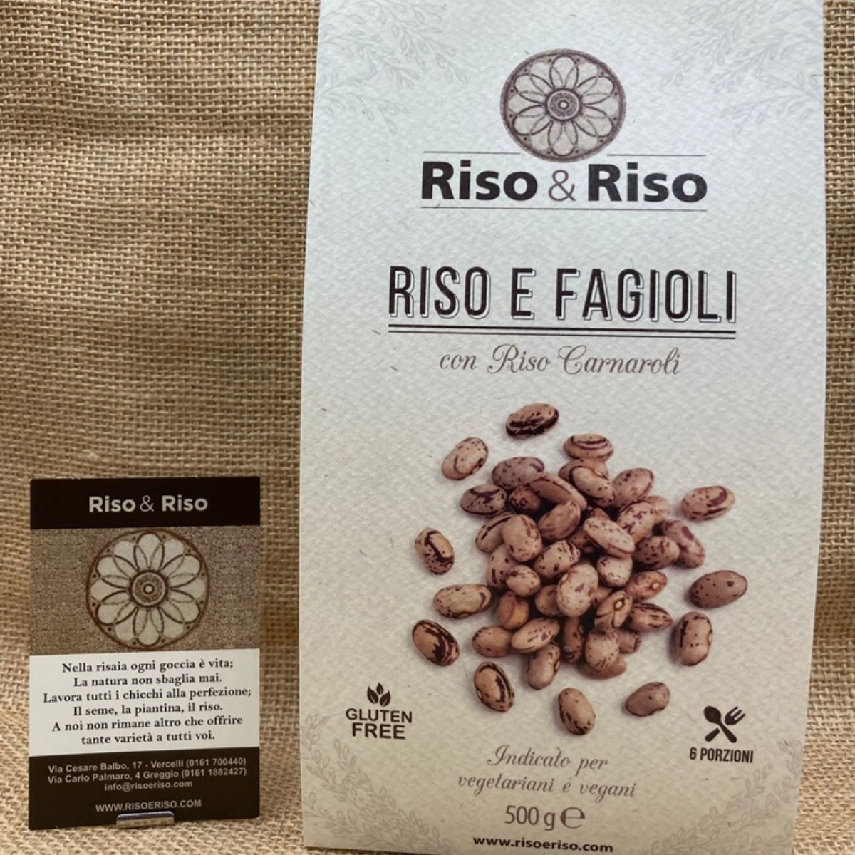 Riso & Riso | Vendita riso online, risotti pronti - da riserie italiane